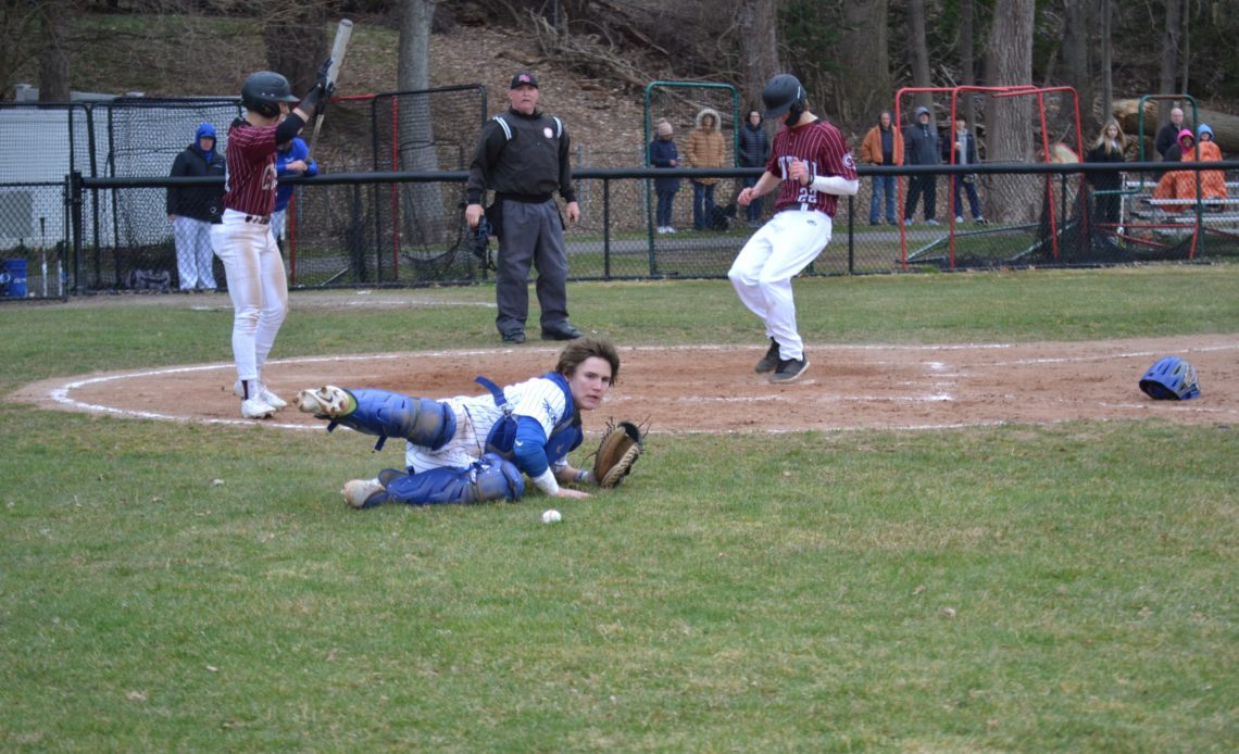 Hall Baseball Shut Out by Bristol Central - We-Ha | West Hartford News