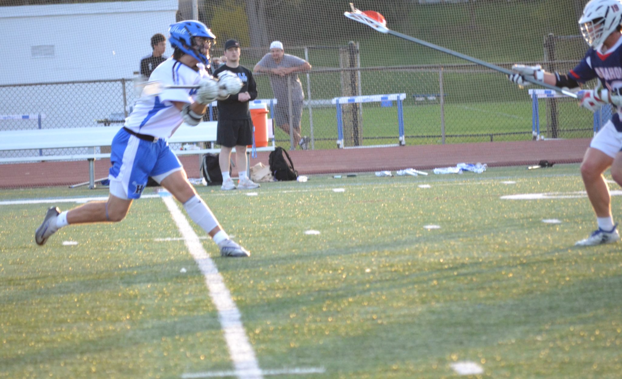 Hall Lacrosse Loses Early Lead, Falls in Overtime - We-Ha | West ...