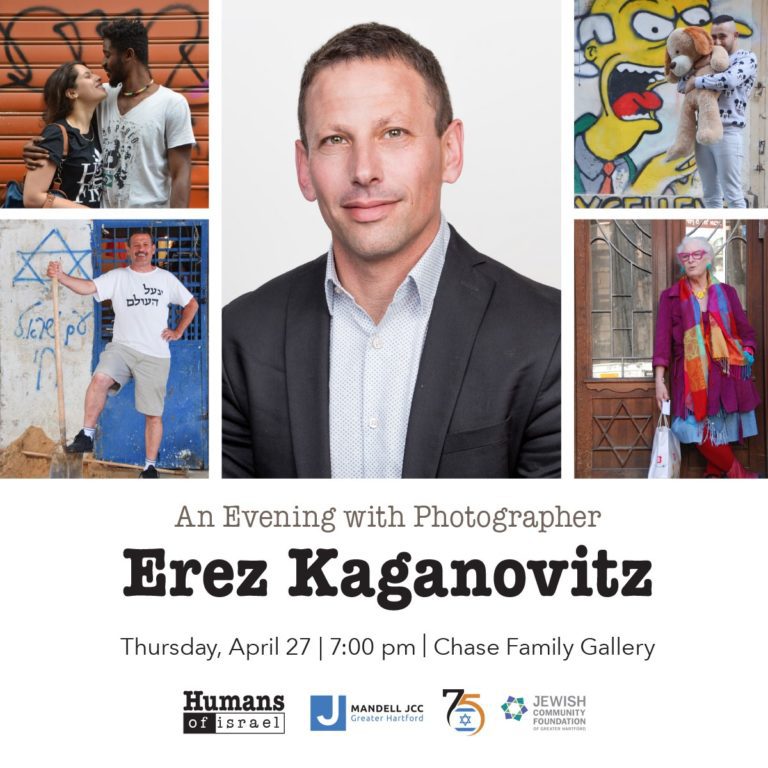 Renowned Photographer Erez Kaganovitz's Humans of Israel Project Comes ...