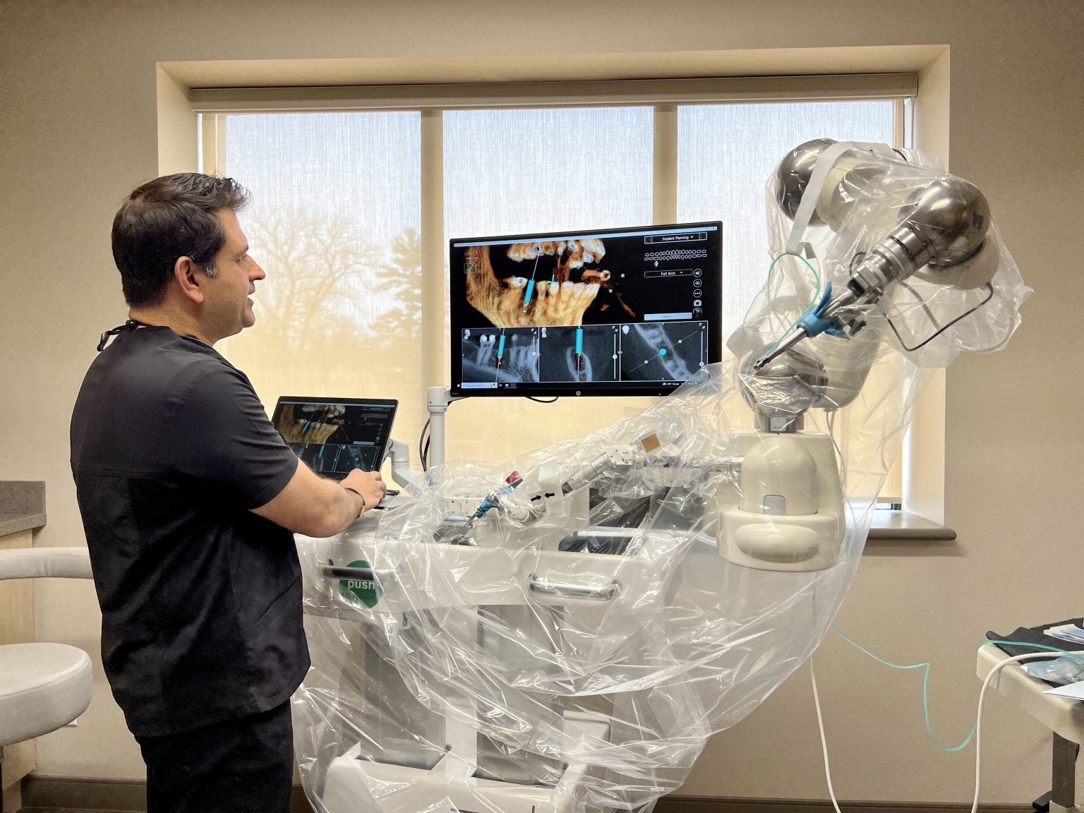 West Hartford Oral Surgeon Pioneers Robotics - We-Ha | West Hartford News