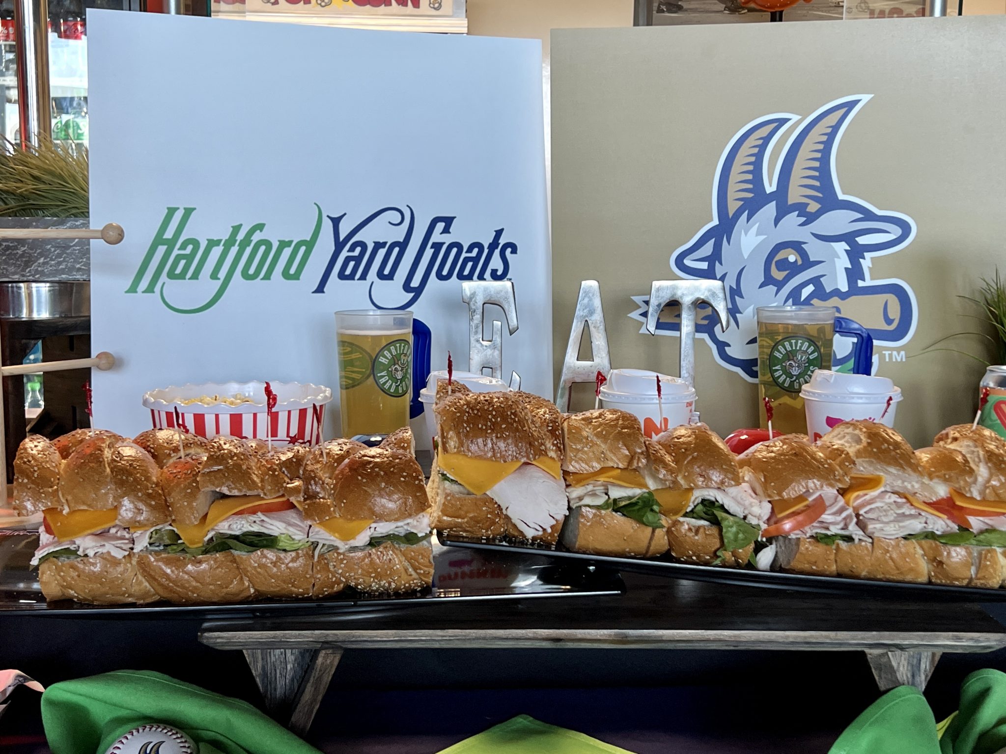 Yard Goats Introduce New Menu Items as 2023 Season Set to Begin - We-Ha ...