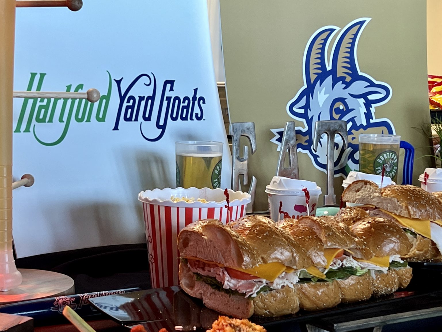Yard Goats Introduce New Menu Items as 2023 Season Set to Begin - We-Ha ...