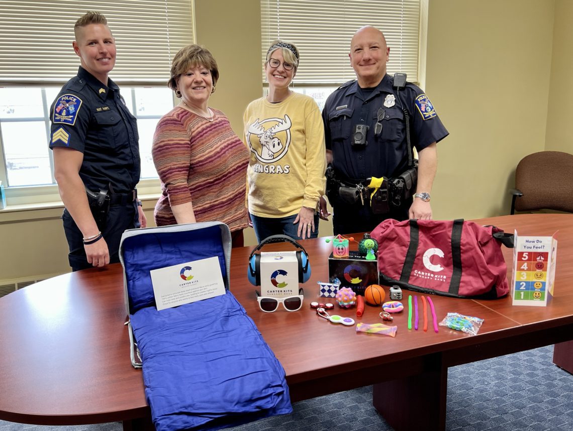 West Hartford Police Department's New 'Carter Kits' Will Assist ...