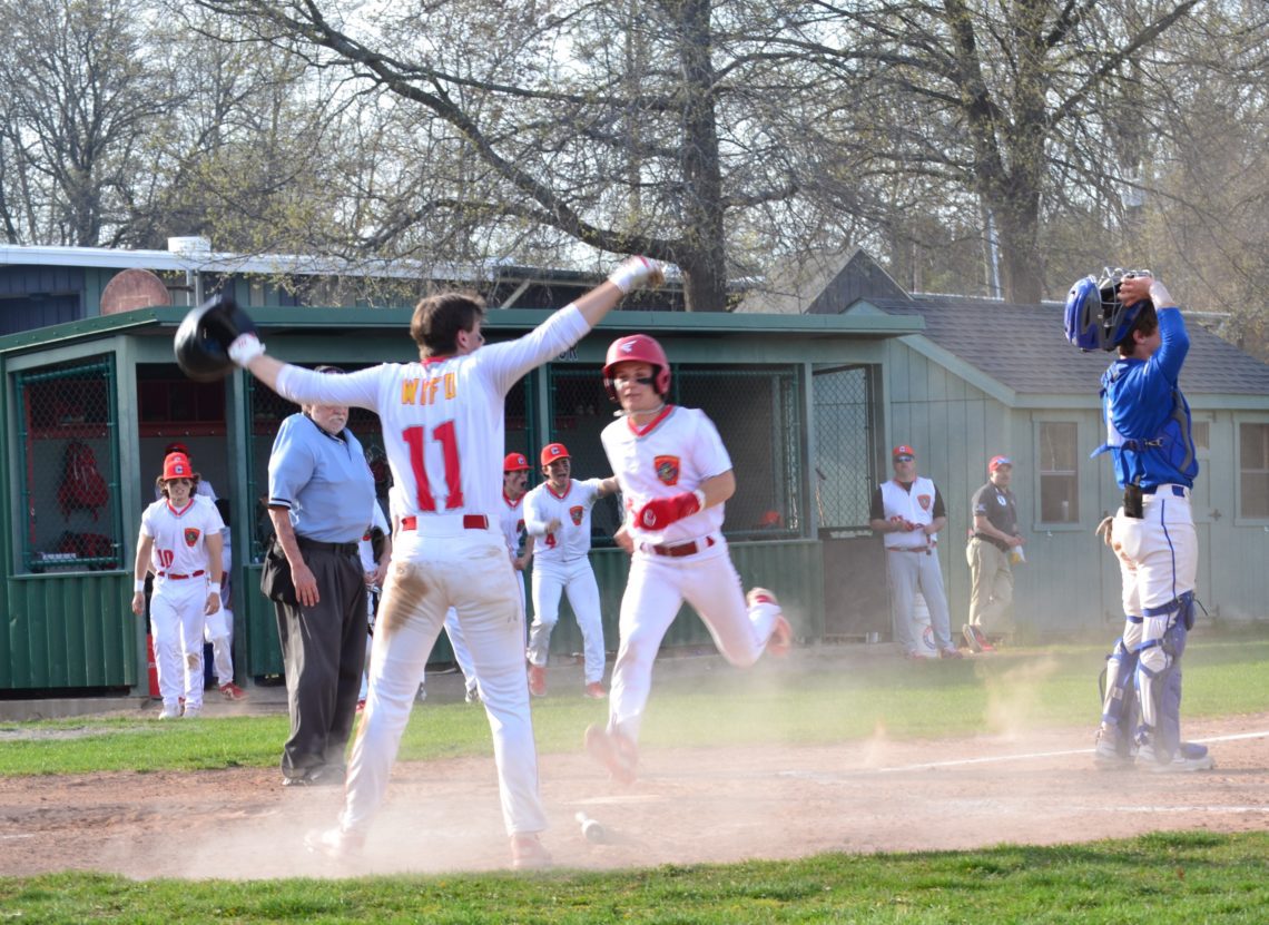Conard Extinguishes Hall in First Responders Baseball Match-Up - We-Ha ...