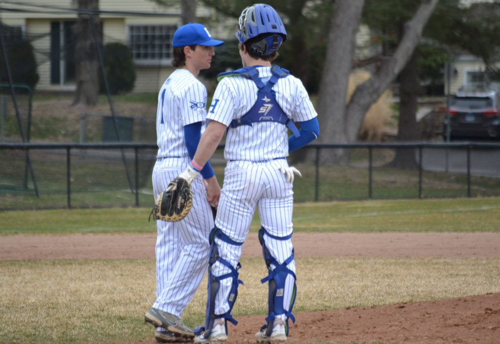 Hall Baseball Shut Out by Bristol Central - We-Ha | West Hartford News
