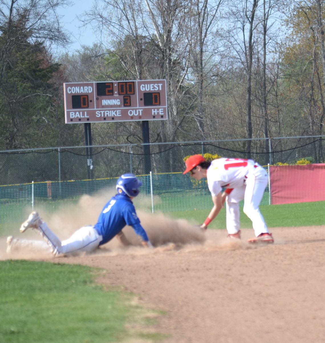 Conard Extinguishes Hall in First Responders Baseball Match-Up - We-Ha ...