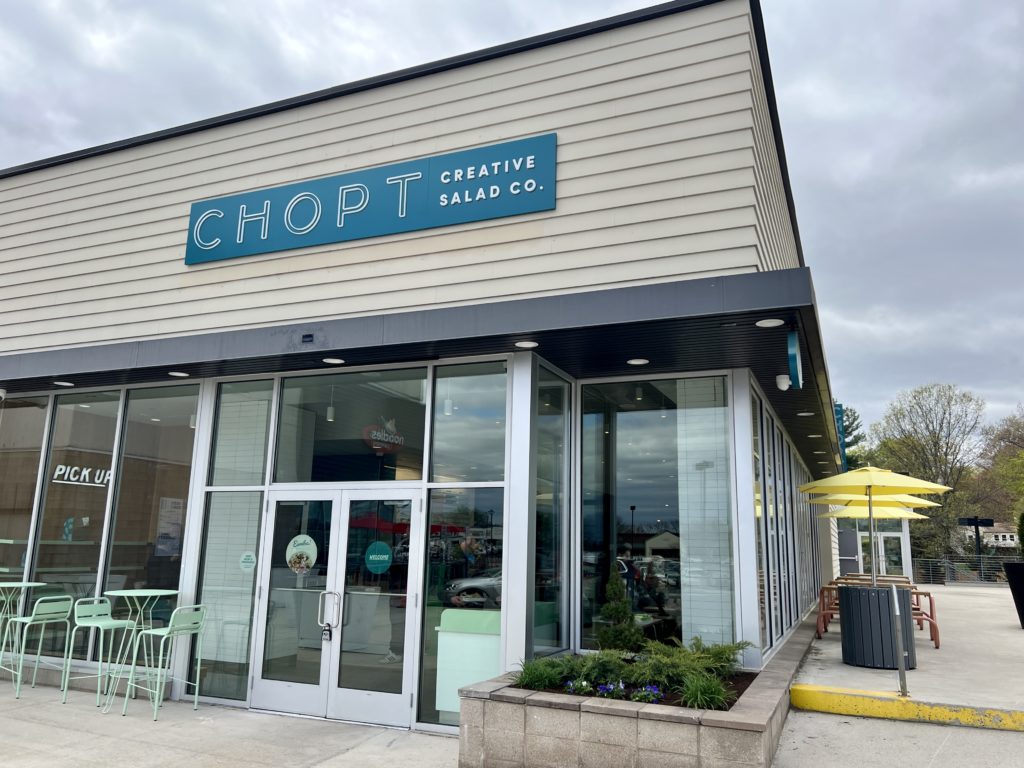 chopt exterior now open - We-Ha | West Hartford News