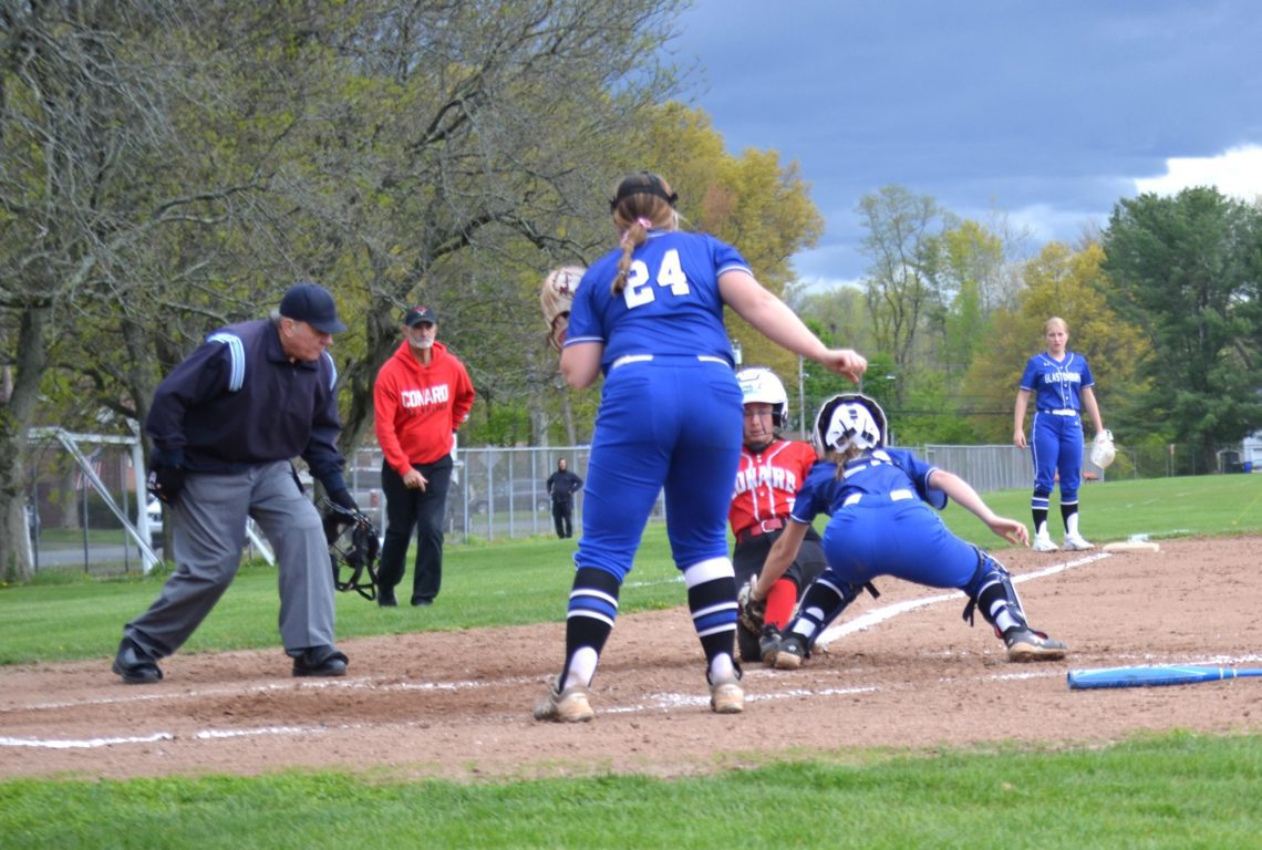 Conard Softball Falls Short: Red Wolves 1 Win Away from Securing ...