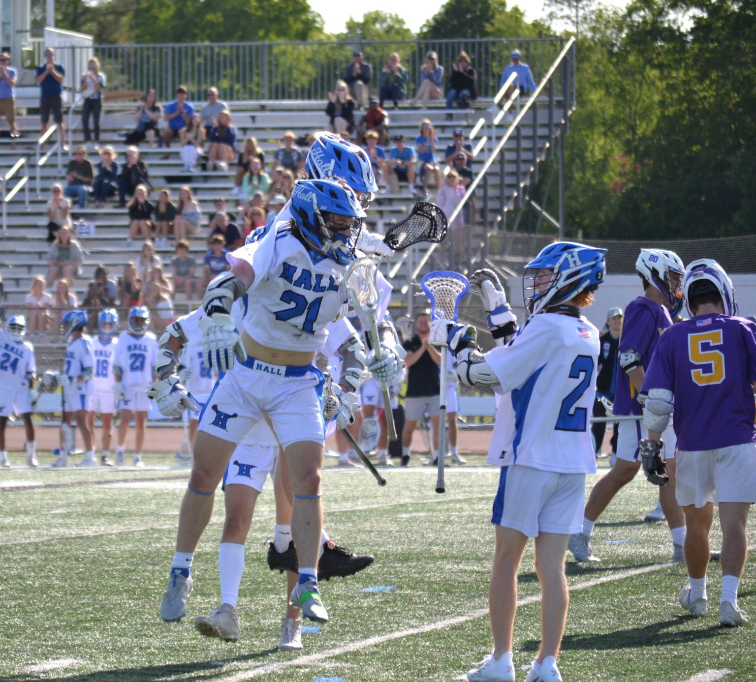 Hall Boys Lacrosse Advances in State Lacrosse Tournament - We-Ha | West Hartford News