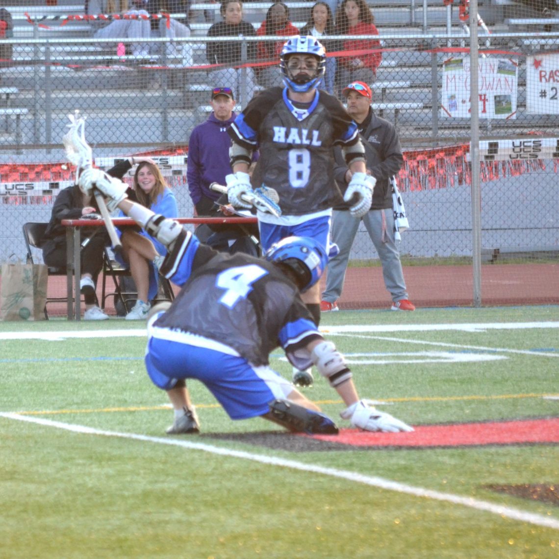 Hall Boys Lacrosse Knocks Off Conard in Thriller - We-Ha | West ...