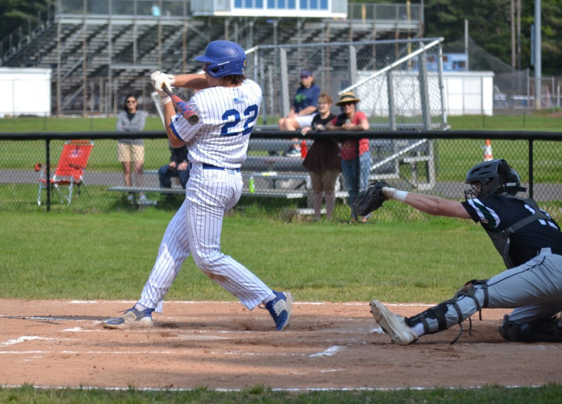 Hanawalt's Pitching, Hitting Lead Hall to Win Over Northwest Catholic ...