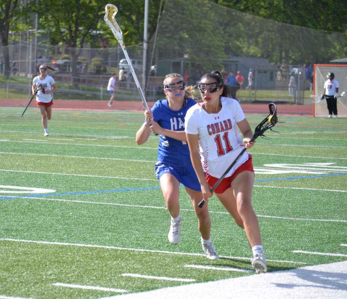 Conard Girls Lacrosse Closes Out Regular Season with Win Over Hall - We ...