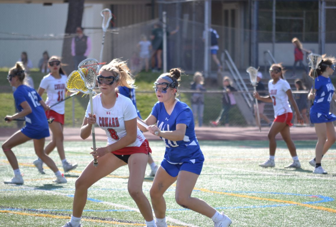 Conard Girls Lacrosse Closes Out Regular Season with Win Over Hall - We ...