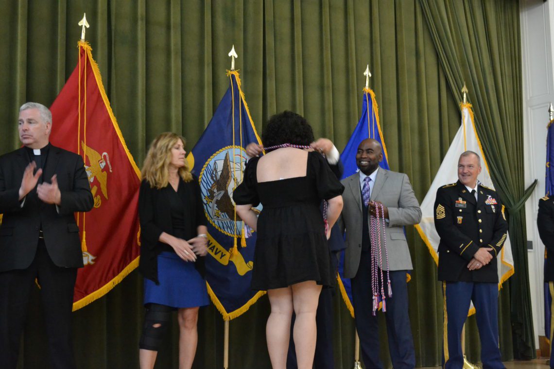 ‘Welcome Home’: West Hartford Celebrates the Class of 2023 Military ...