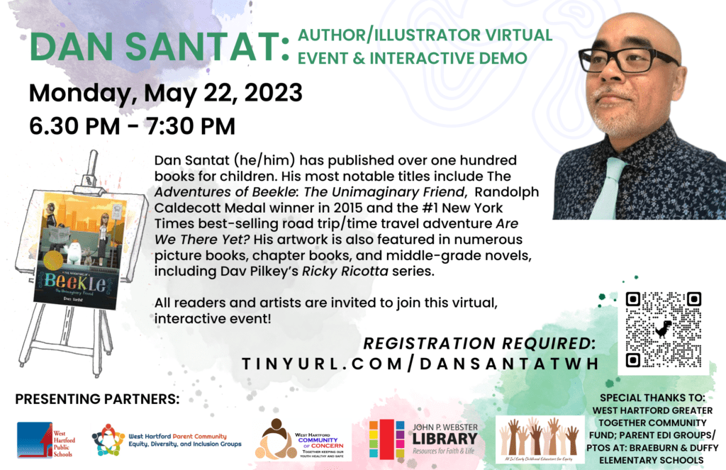 Noted Children's Author and Illustrator to Hold Virtual Discussion and ...