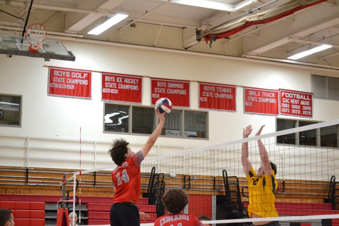 Conard Opens CCC Volleyball Tourney with 5-Set Win - We-Ha | West ...