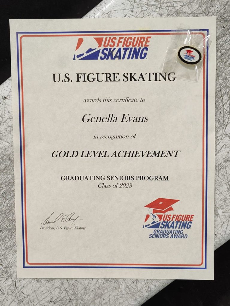 West Hartford Figure Skater Wins Graduating Seniors Program Gold Award ...