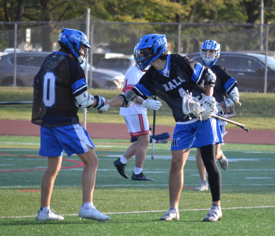 Hall Boys Lacrosse Knocks Off Conard in Thriller - We-Ha | West ...