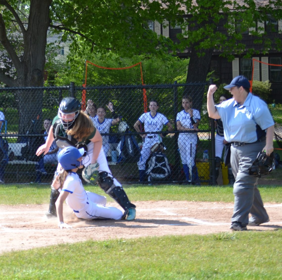 10-Run Inning Powers Northwest Catholic Past Hall in Softball - We-Ha ...