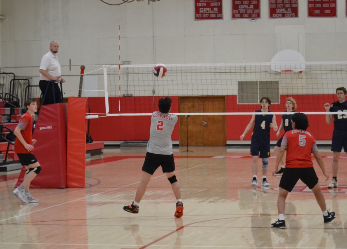 Simsbury Eliminates Conard in Semifinals of CCC Volleyball Tournament ...