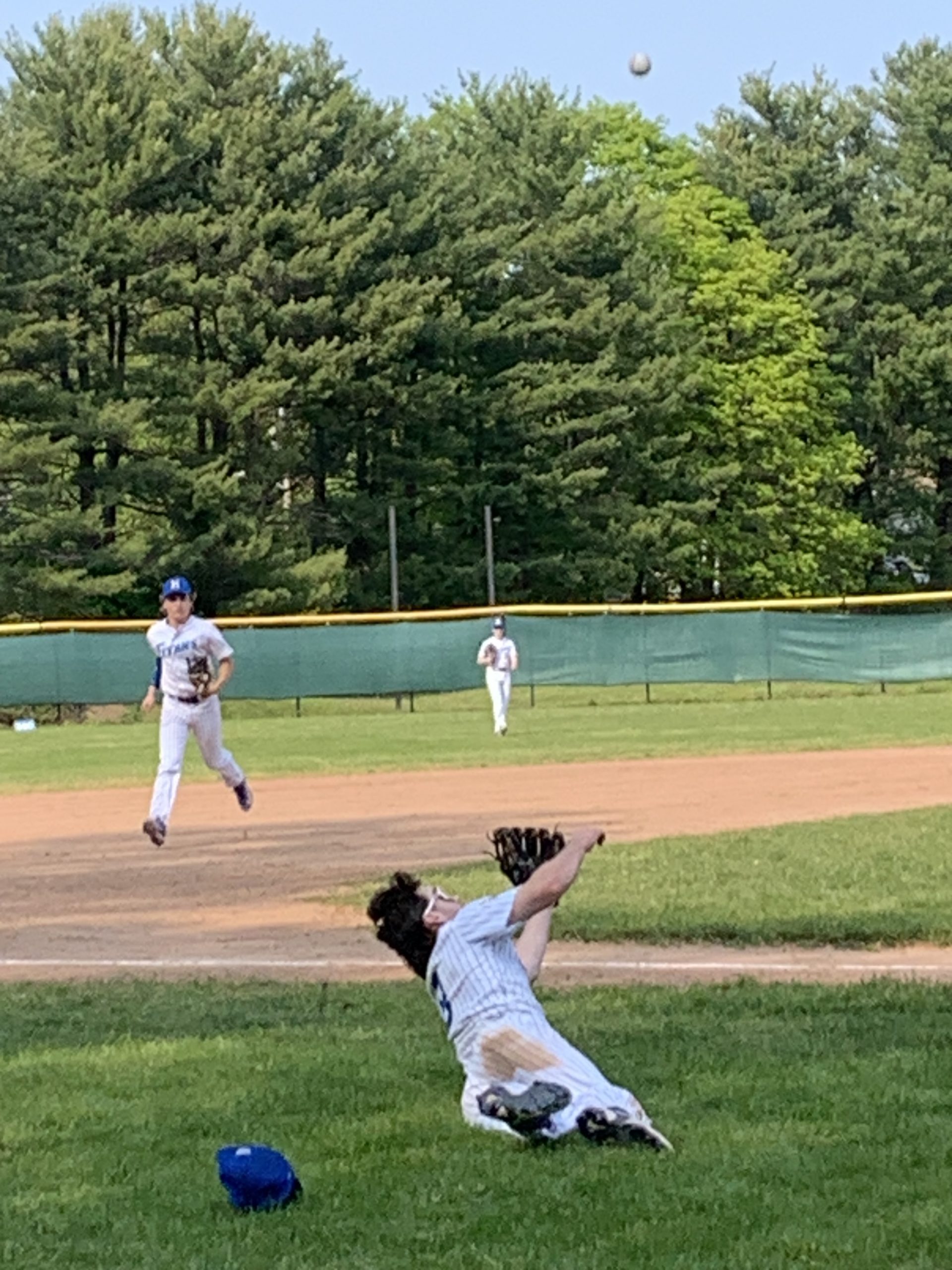Hanawalt's Pitching, Hitting Lead Hall to Win Over Northwest Catholic ...