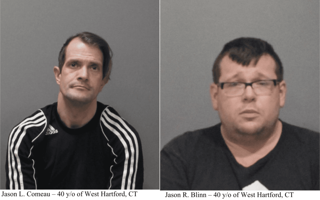Two West Hartford Men Charged with Operating Drug Operation Near School ...