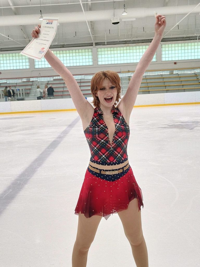 West Hartford Figure Skater Wins Graduating Seniors Program Gold Award ...