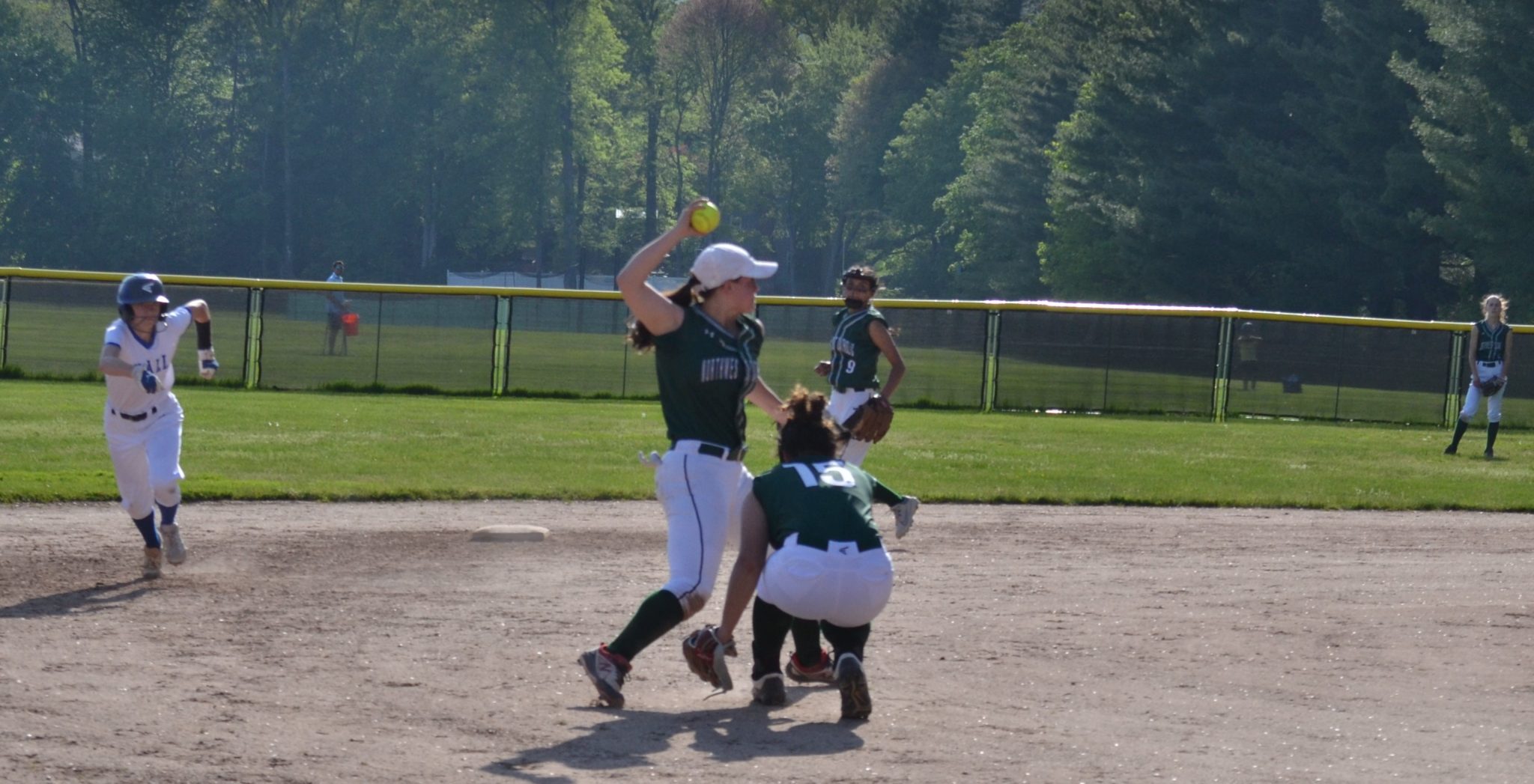 10-Run Inning Powers Northwest Catholic Past Hall in Softball - We-Ha ...