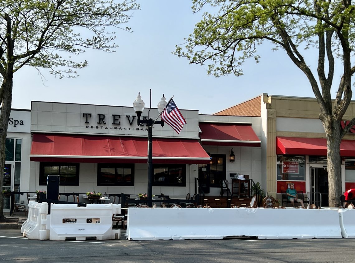 Setting the Tables for Outdoor Dining Season in West Hartford - We-Ha ...