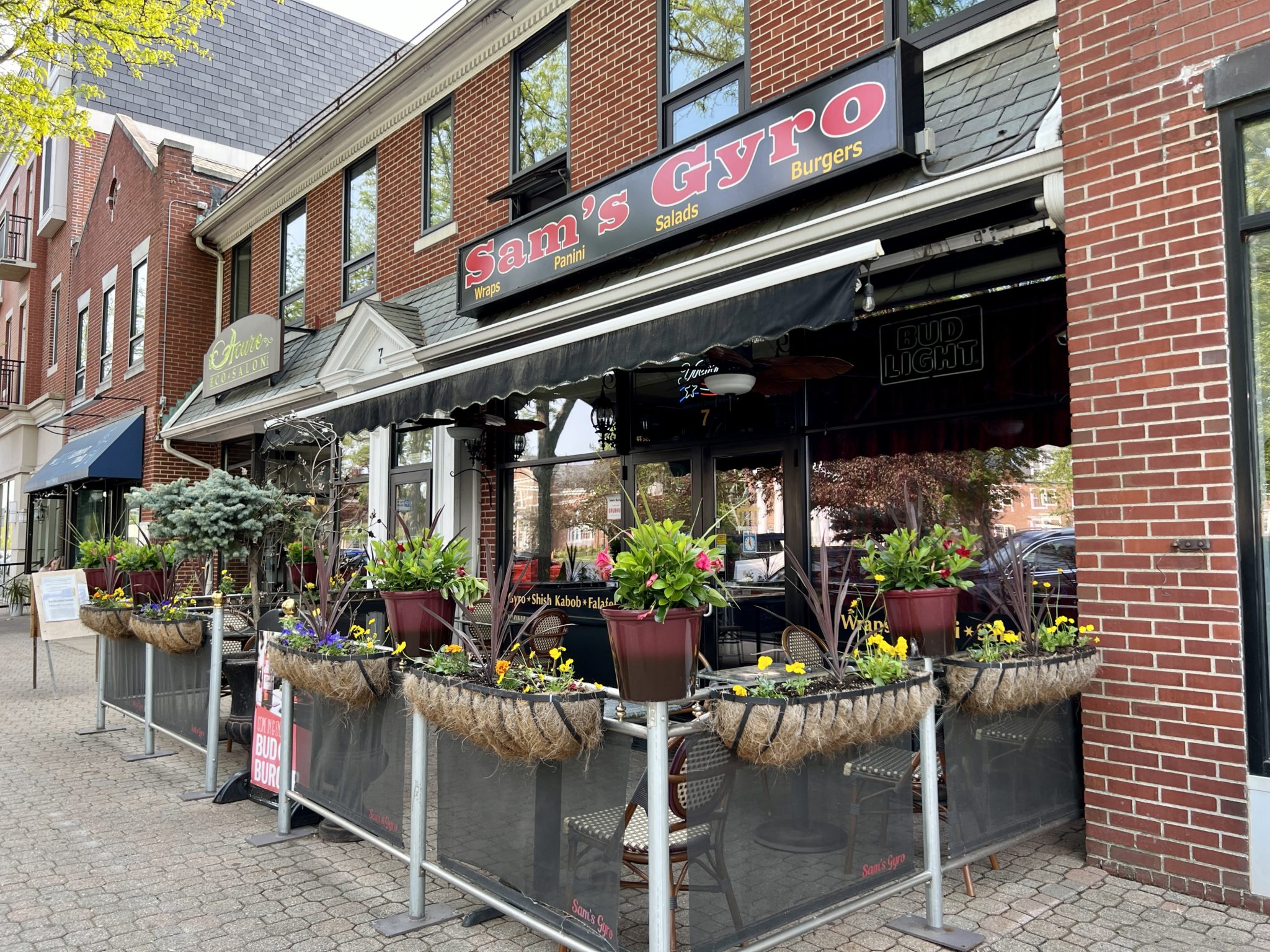 sam's gyro patio may 2023 - We-Ha | West Hartford News