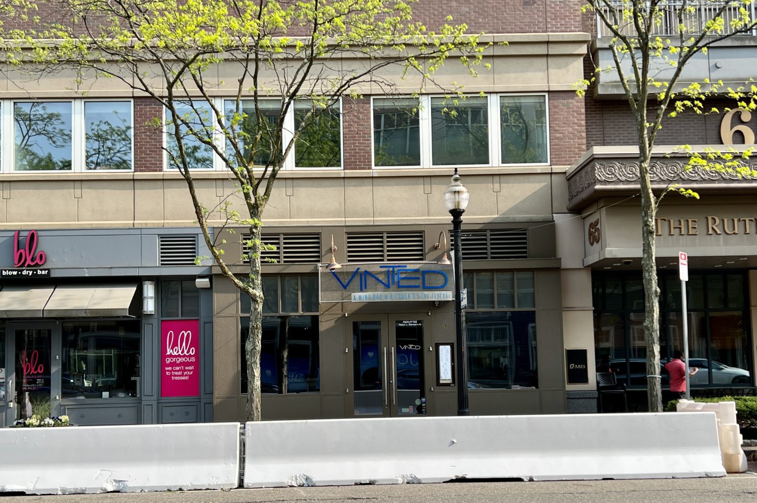 Setting the Tables for Outdoor Dining Season in West Hartford - We-Ha ...