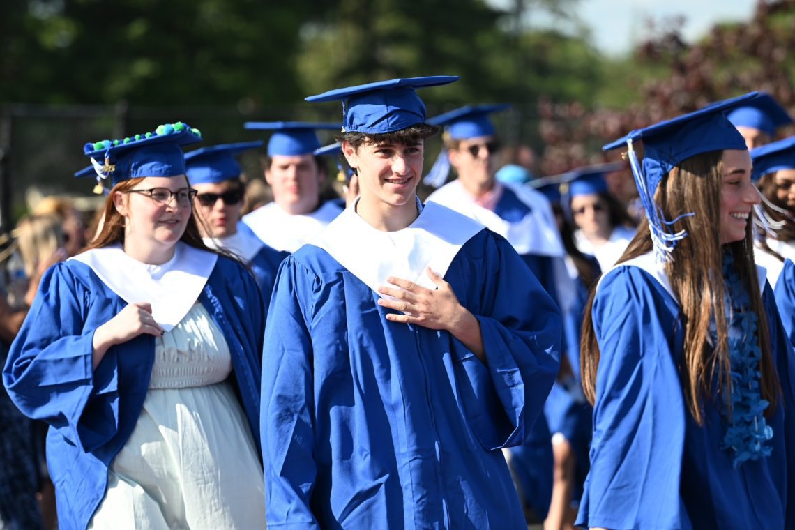Speakers Urge Hall Graduates to Embrace Their Passions and Make a ...