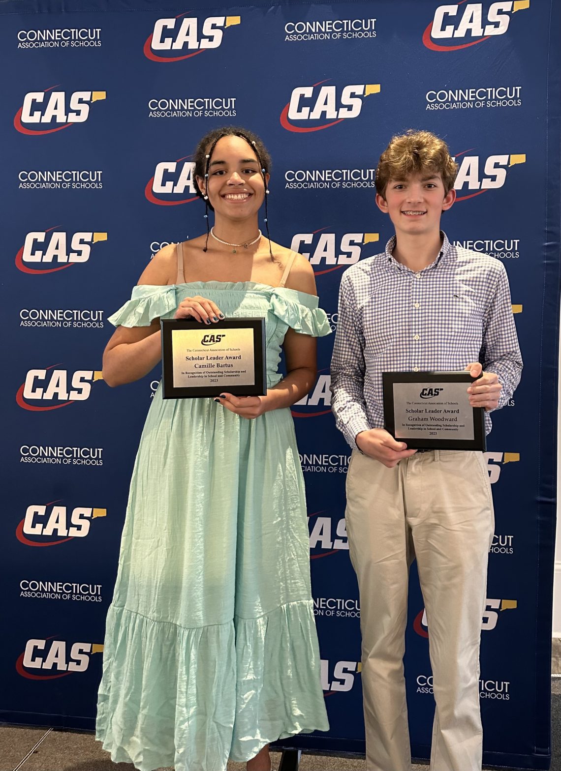 West Hartford Students Honored at Connecticut Middle School Scholar ...
