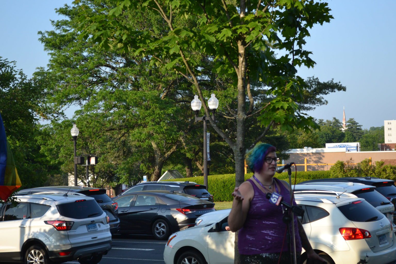 'Pride Is Power': West Hartford Raises Pride Flag to Commence Pride ...