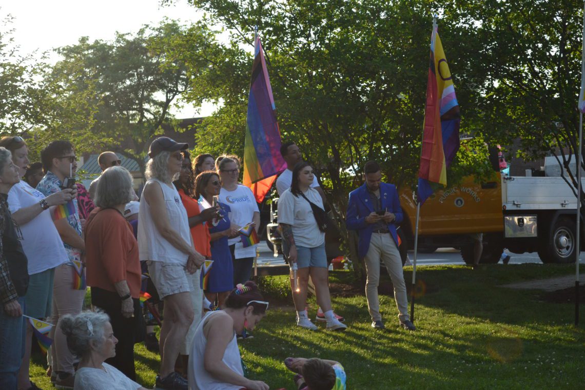 'Pride Is Power': West Hartford Raises Pride Flag to Commence Pride ...
