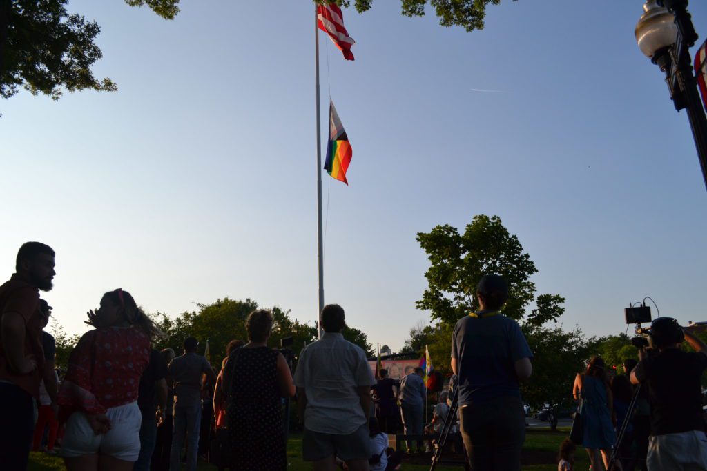 'Pride Is Power': West Hartford Raises Pride Flag to Commence Pride ...