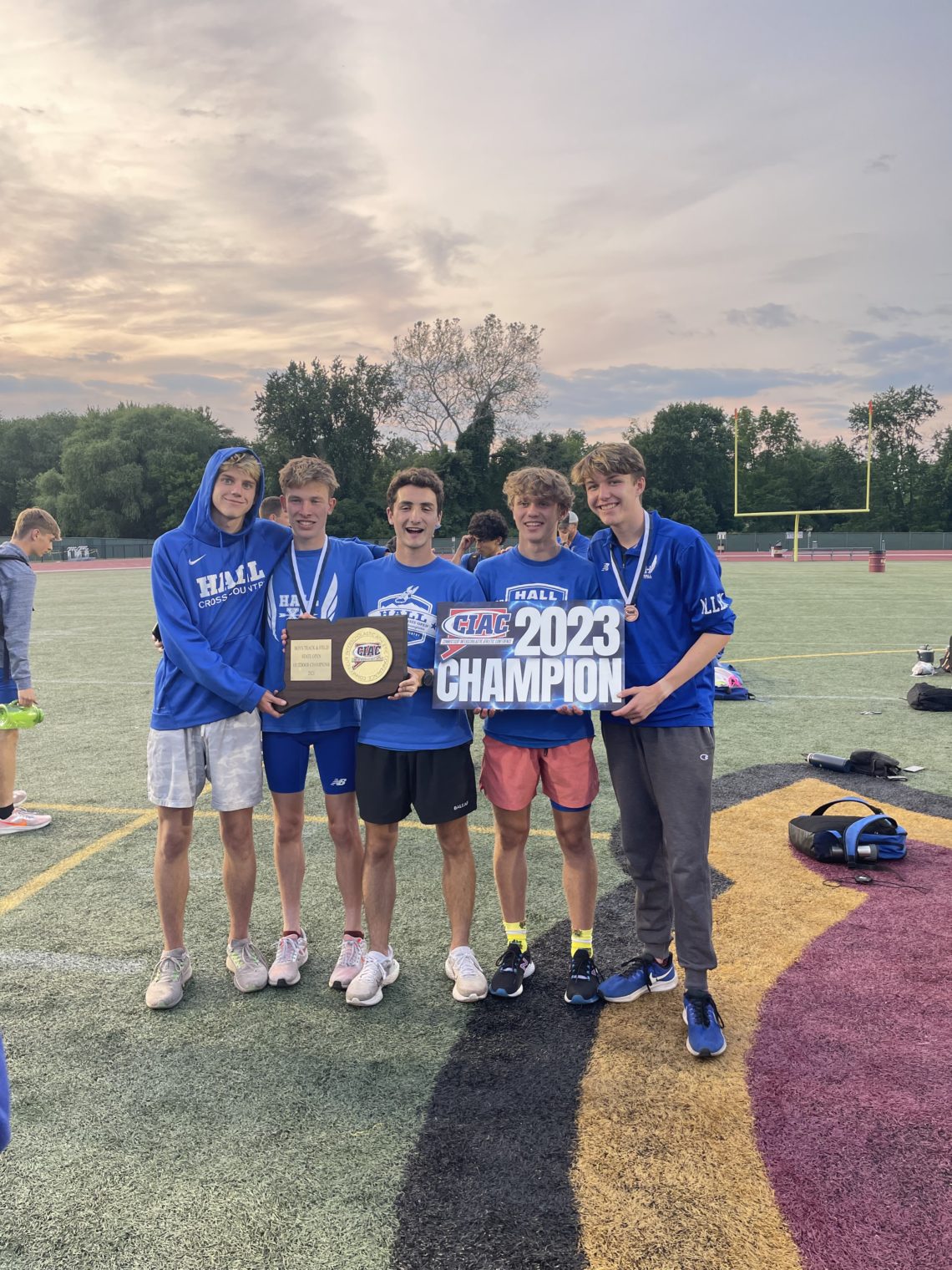 Hall Boys Outdoor Track Creates History, Capturing First State Open ...
