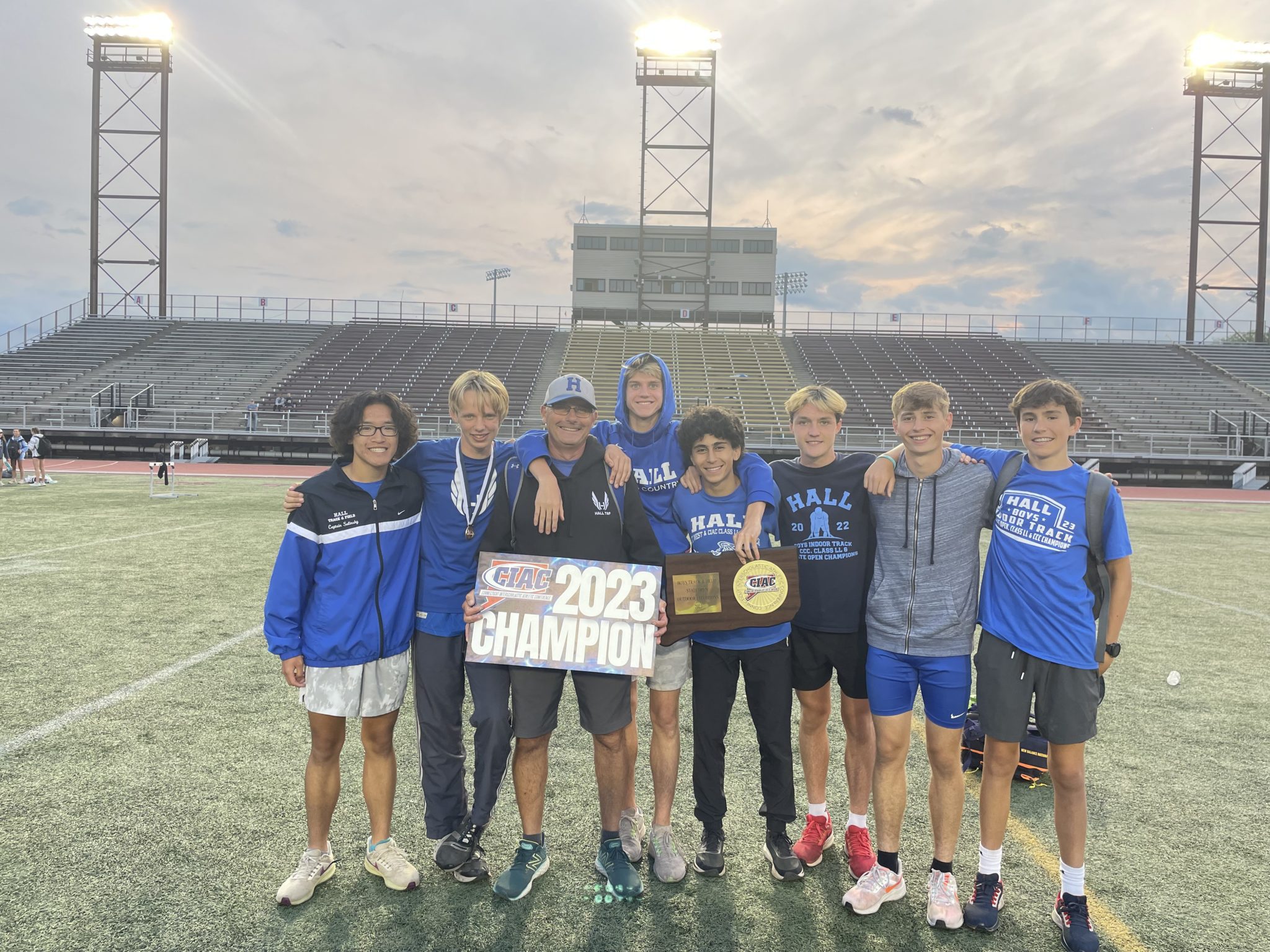 Hall Boys Outdoor Track Creates History, Capturing First State Open ...