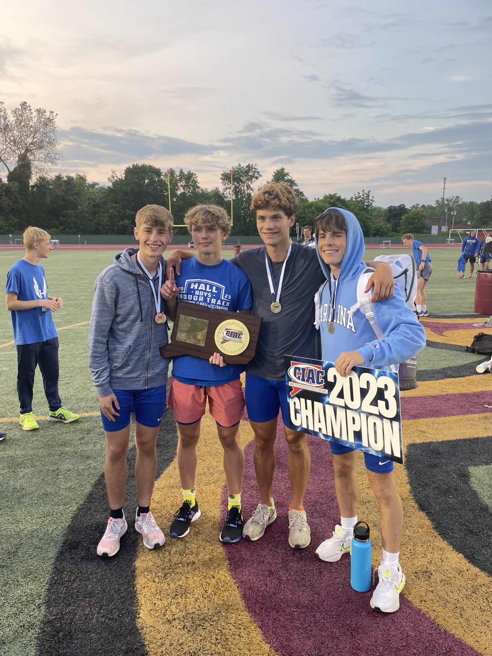 Hall Boys Outdoor Track Creates History, Capturing First State Open ...
