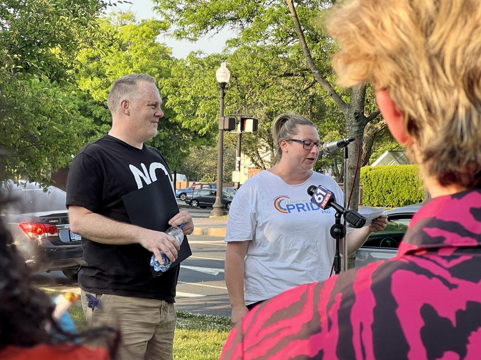 'Pride Is Power': West Hartford Raises Pride Flag to Commence Pride ...