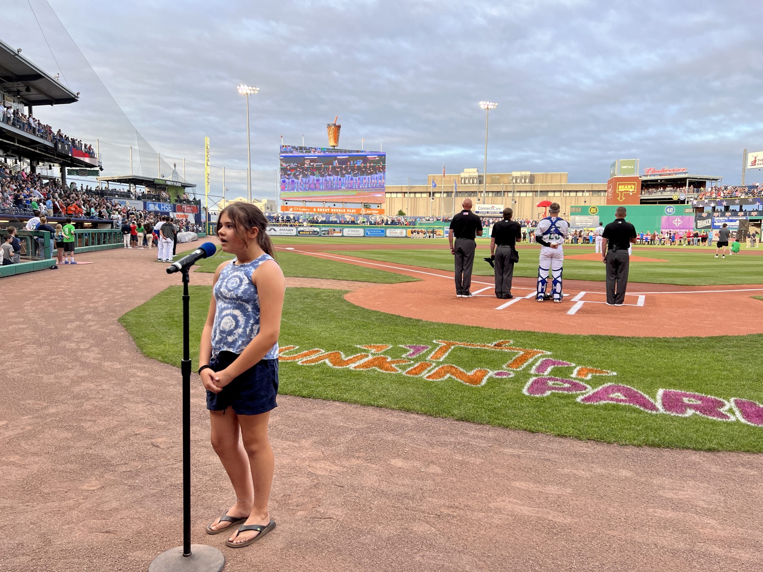 devan miale national anthem - We-Ha | West Hartford News