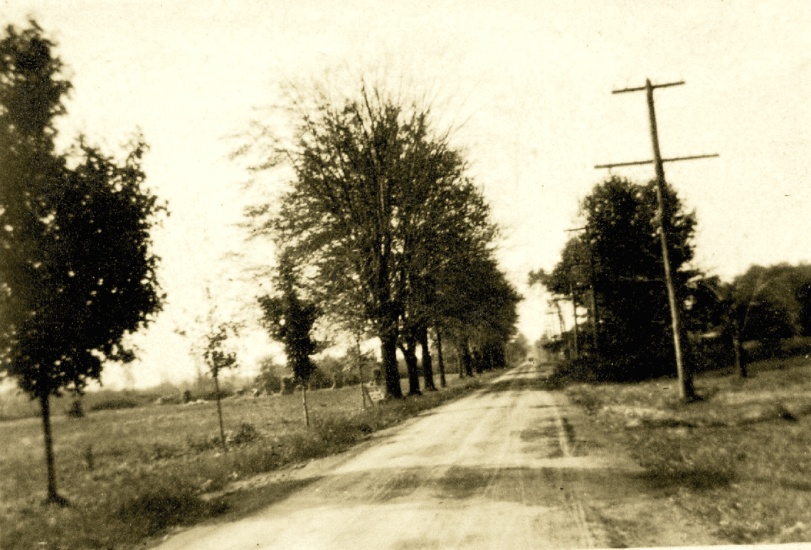 From the West Hartford Archives: Newington Road, Looking South - We-Ha ...