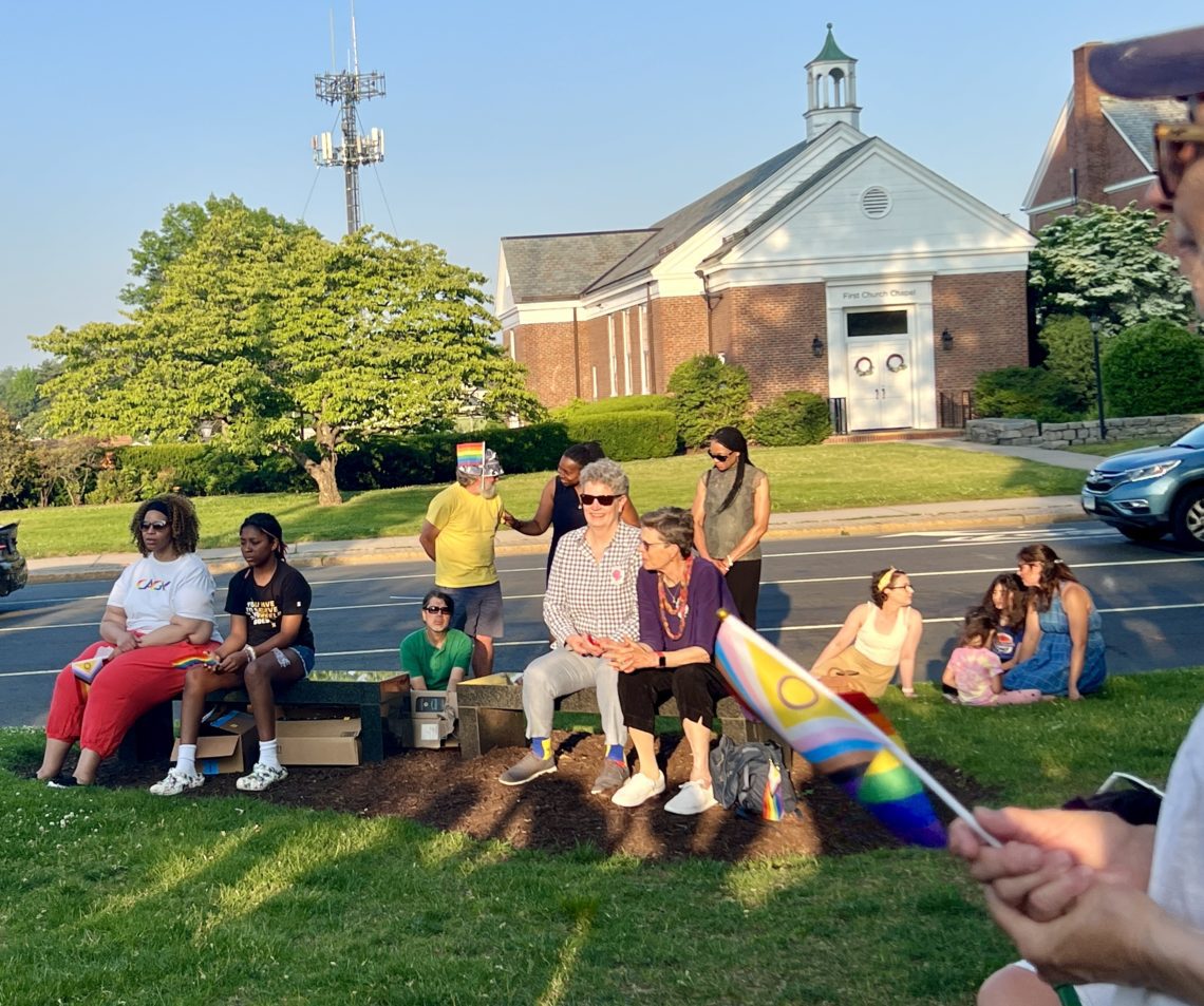 'Pride Is Power': West Hartford Raises Pride Flag to Commence Pride ...