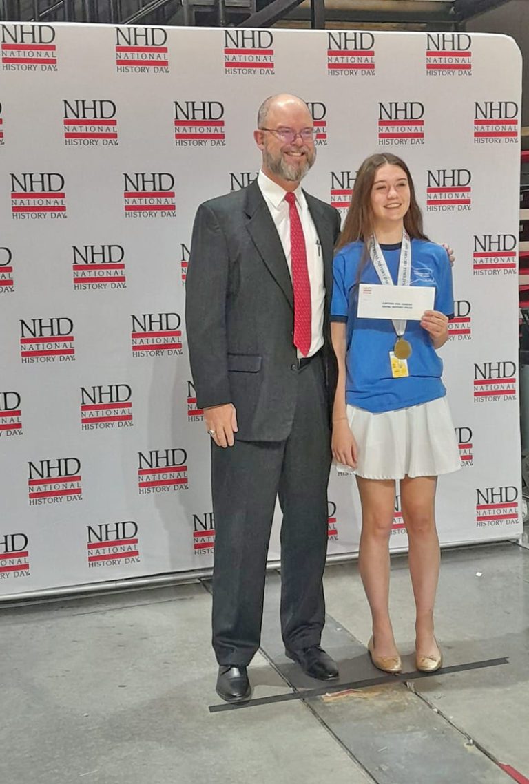 West Hartford Student Takes Home Prestigious Award at National History ...