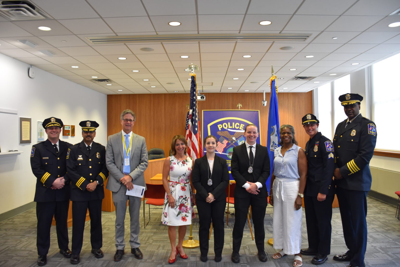 West Hartford Police Department Welcomes Two New Officers - We-Ha | West Hartford News
