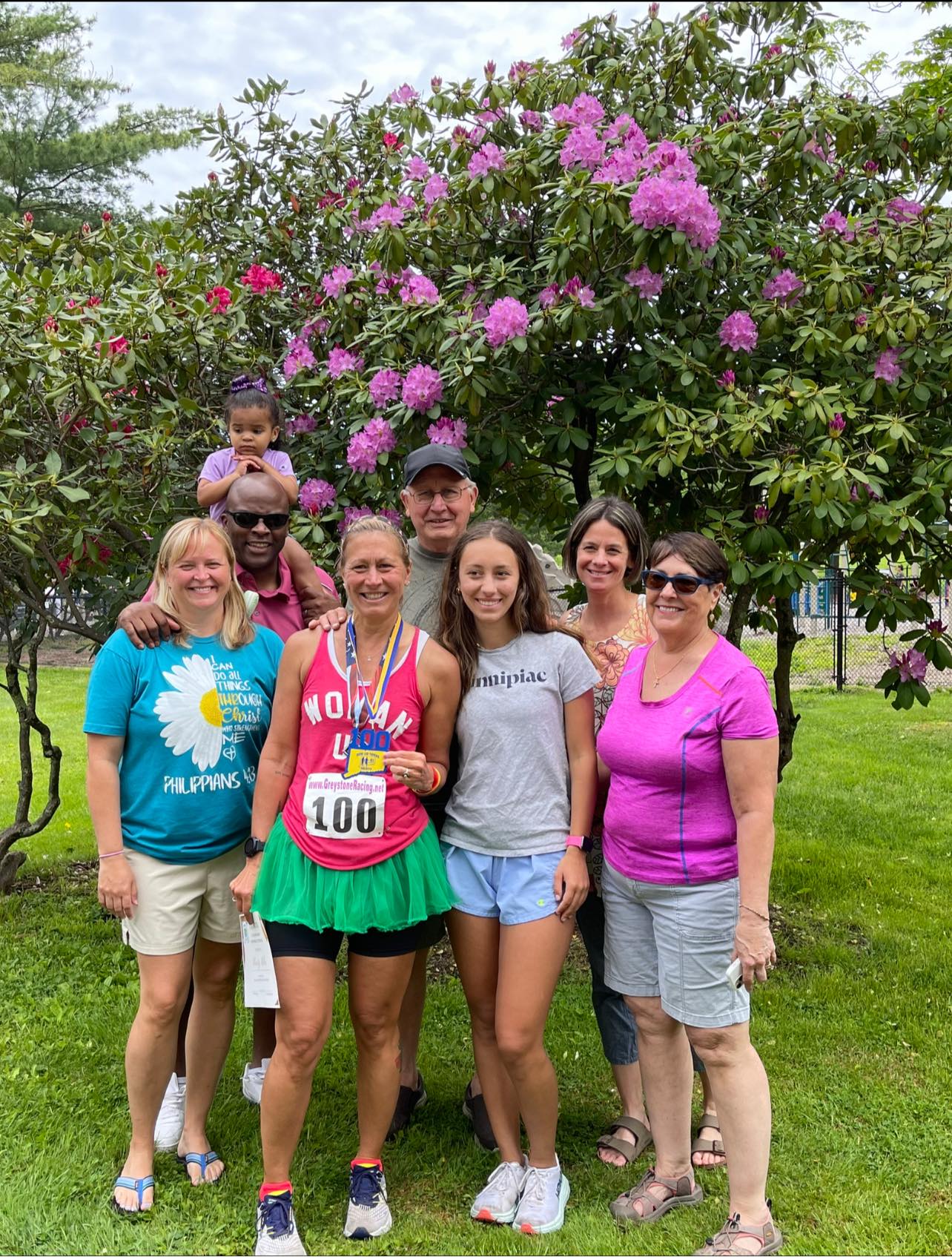 My family at 100th town - We-Ha | West Hartford News