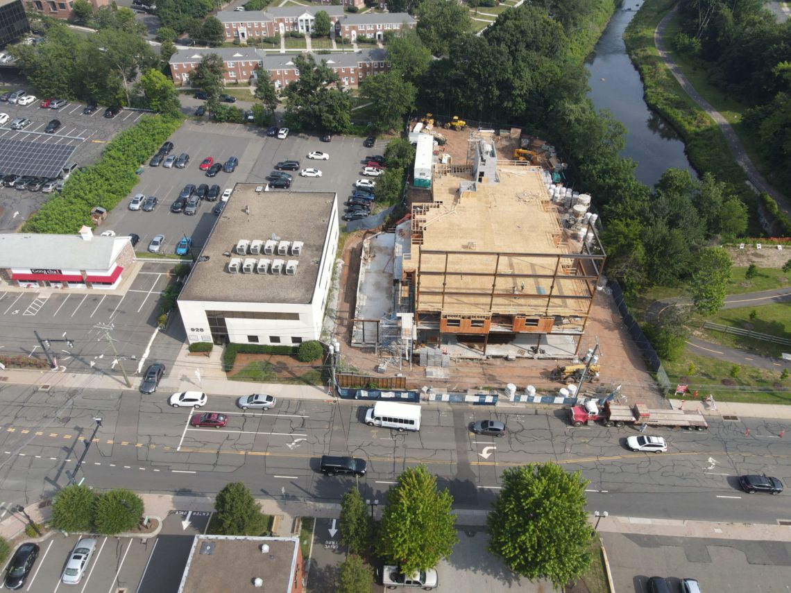 An Aerial View of West Hartford Development Projects - We-Ha | West ...