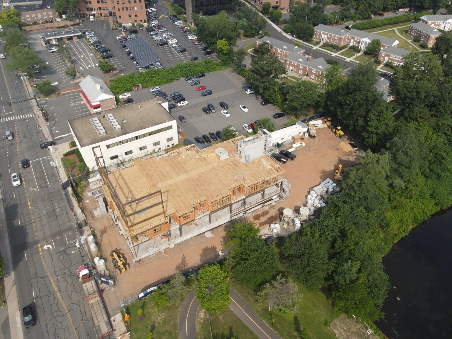 An Aerial View of West Hartford Development Projects - We-Ha | West ...