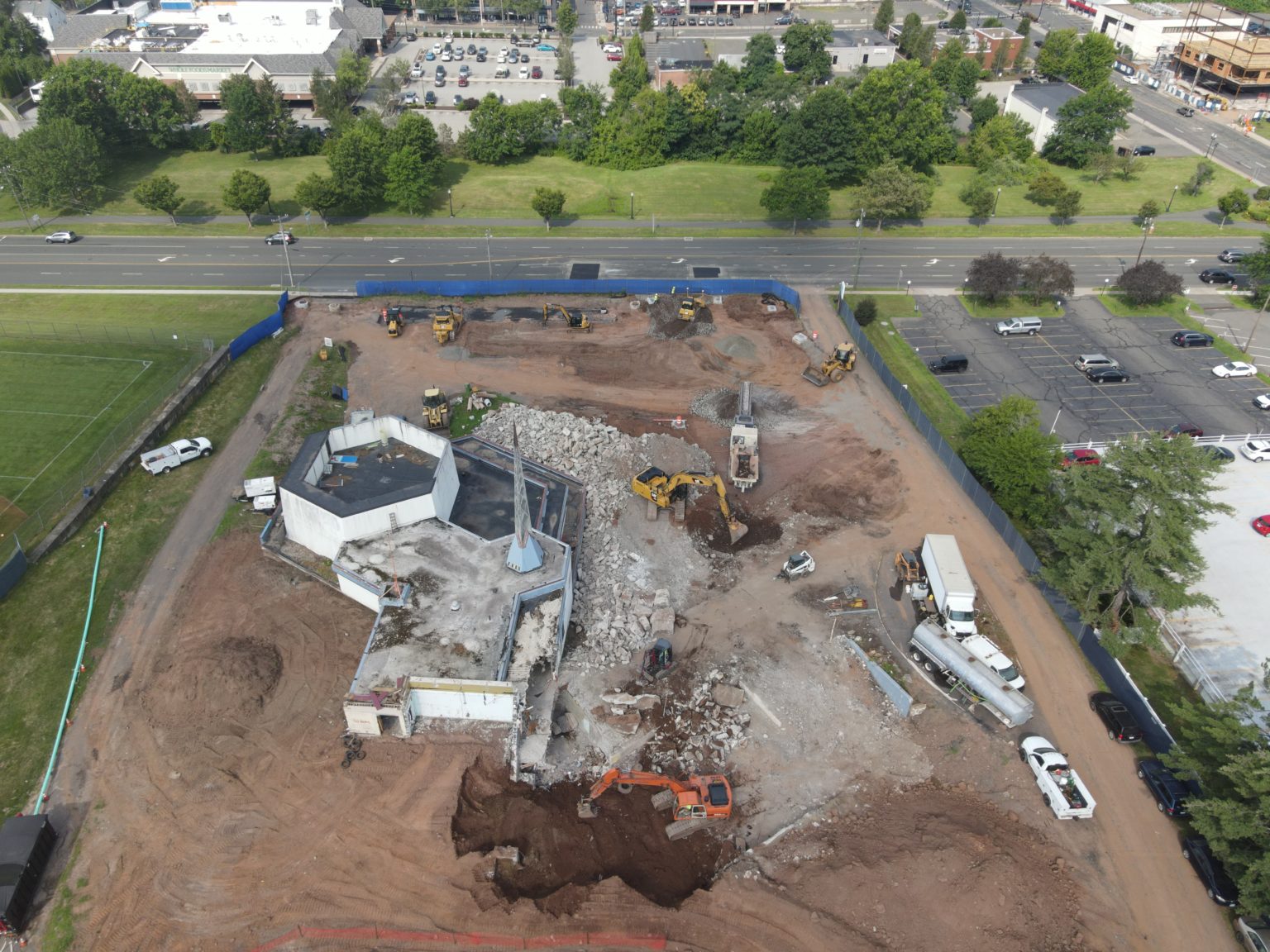 An Aerial View of West Hartford Development Projects - We-Ha | West ...