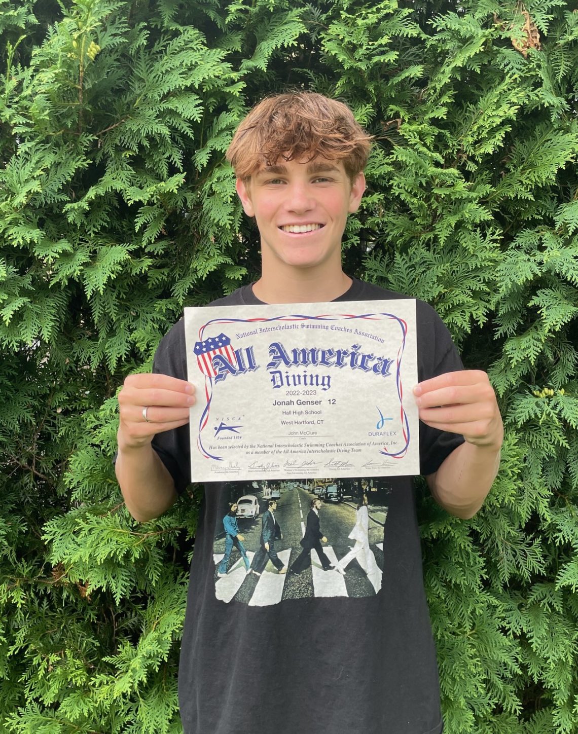 Hall Swim and Dive Team Members Named All-Americans - We-Ha | West ...